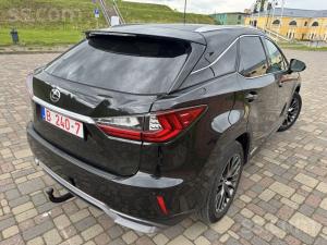 Black Lexus RX 2017 in Daugavpils, with an engine capacity of 3.50 L and mileage of 184 thousand km for 29450 €, photo 4 on AUTOMOTO.COM.LV