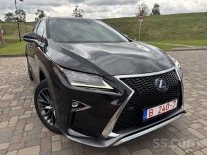 Black Lexus RX 2017 in Daugavpils, with an engine capacity of 3.50 L and mileage of 184 thousand km for 29450 €, photo 5 on AUTOMOTO.COM.LV