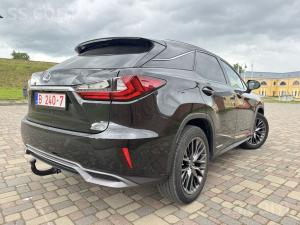 Black Lexus RX 2017 in Daugavpils, with an engine capacity of 3.50 L and mileage of 184 thousand km for 29450 €, photo 9 on AUTOMOTO.COM.LV