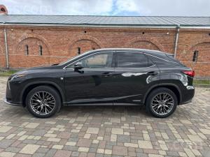 Black Lexus RX 2017 in Daugavpils, with an engine capacity of 3.50 L and mileage of 184 thousand km for 29450 €, photo 10 on AUTOMOTO.COM.LV