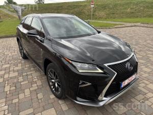 Black Lexus RX 2017 in Daugavpils, with an engine capacity of 3.50 L and mileage of 184 thousand km for 29450 €, photo 12 on AUTOMOTO.COM.LV