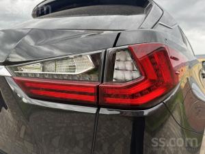 Black Lexus RX 2017 in Daugavpils, with an engine capacity of 3.50 L and mileage of 184 thousand km for 29450 €, photo 14 on AUTOMOTO.COM.LV