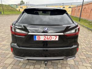 Black Lexus RX 2017 in Daugavpils, with an engine capacity of 3.50 L and mileage of 184 thousand km for 29450 €, photo 15 on AUTOMOTO.COM.LV