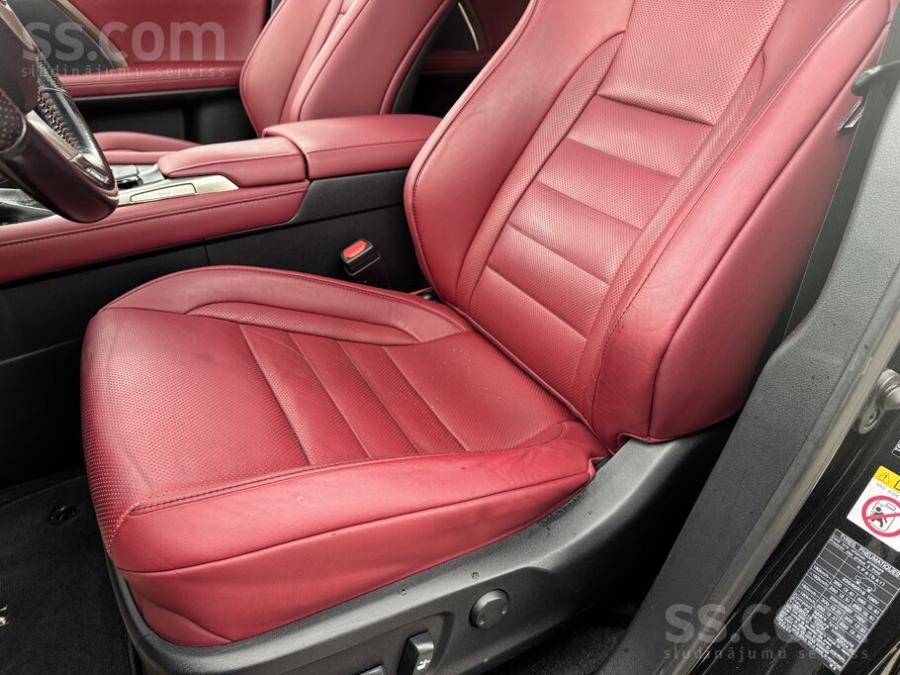 Black Lexus RX 2017 in Daugavpils, with an engine capacity of 3.50 L and mileage of 184 thousand km for 29450 €, photo 17 on AUTOMOTO.COM.LV