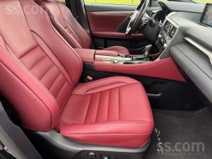 Black Lexus RX 2017 in Daugavpils, with an engine capacity of 3.50 L and mileage of 184 thousand km for 29450 €, photo 18 on AUTOMOTO.COM.LV