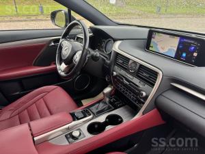 Black Lexus RX 2017 in Daugavpils, with an engine capacity of 3.50 L and mileage of 184 thousand km for 29450 €, photo 19 on AUTOMOTO.COM.LV