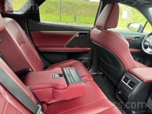 Black Lexus RX 2017 in Daugavpils, with an engine capacity of 3.50 L and mileage of 184 thousand km for 29450 €, photo 20 on AUTOMOTO.COM.LV