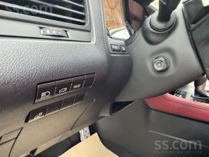 Black Lexus RX 2017 in Daugavpils, with an engine capacity of 3.50 L and mileage of 184 thousand km for 29450 €, photo 23 on AUTOMOTO.COM.LV