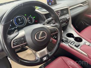 Black Lexus RX 2017 in Daugavpils, with an engine capacity of 3.50 L and mileage of 184 thousand km for 29450 €, photo 24 on AUTOMOTO.COM.LV
