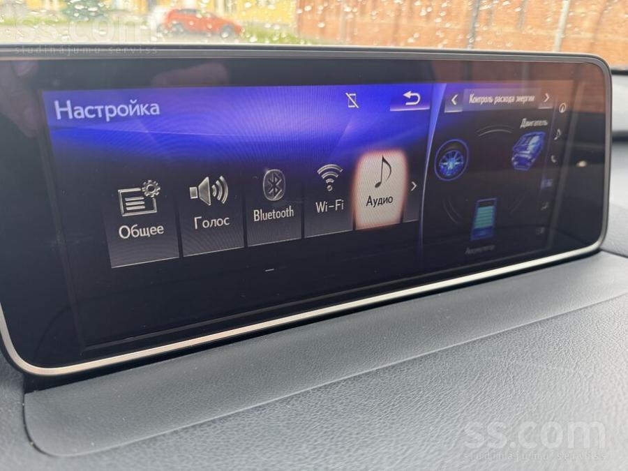 Black Lexus RX 2017 in Daugavpils, with an engine capacity of 3.50 L and mileage of 184 thousand km for 29450 €, photo 30 on AUTOMOTO.COM.LV