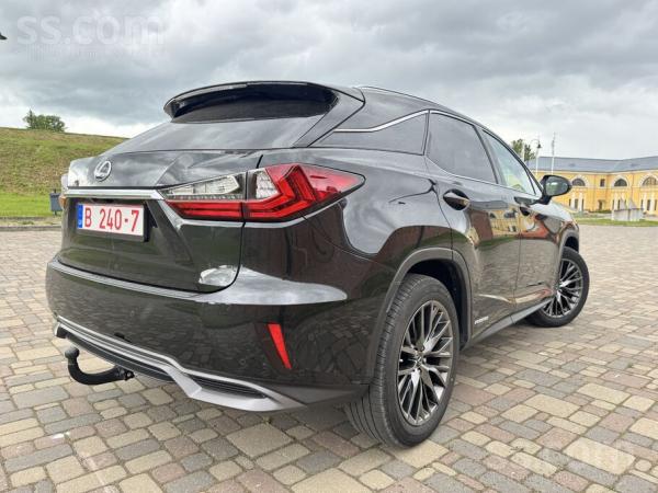 Melns Lexus RX 2017 Daugavpils, ar dzinēja tilpumu 3.50 L un nobraukumu 184 tūkst. km par 29250 €, foto 8 vietnē AUTOMOTO.COM.LV