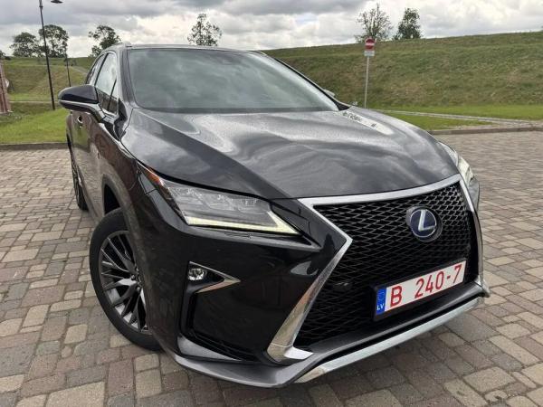Melns Lexus RX 2017 Daugavpils, ar dzinēja tilpumu 3.50 L un nobraukumu 184 tūkst. km par 29500 €, foto 3 vietnē AUTOMOTO.COM.LV
