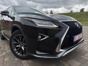Black Lexus RX 2017 in Daugavpils, with an engine capacity of 3.50 L and mileage of 184 thousand km for 29500 €, photo 6 on AUTOMOTO.COM.LV