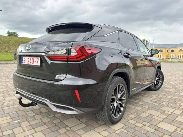 Melns Lexus RX 2017 Daugavpils, ar dzinēja tilpumu 3.50 L un nobraukumu 184 tūkst. km par 29500 €, foto 7 vietnē AUTOMOTO.COM.LV