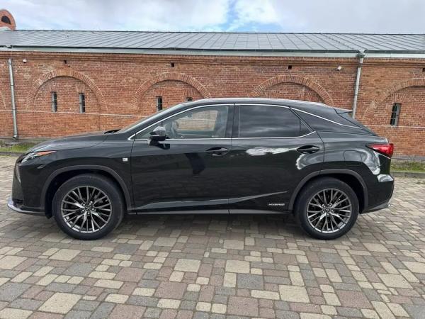 Melns Lexus RX 2017 Daugavpils, ar dzinēja tilpumu 3.50 L un nobraukumu 184 tūkst. km par 29500 €, foto 8 vietnē AUTOMOTO.COM.LV