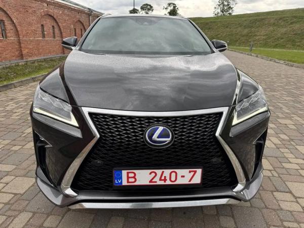 Melns Lexus RX 2017 Daugavpils, ar dzinēja tilpumu 3.50 L un nobraukumu 184 tūkst. km par 29500 €, foto 9 vietnē AUTOMOTO.COM.LV