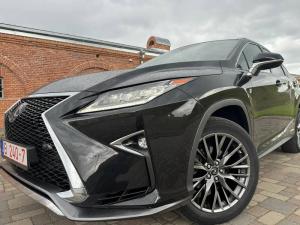 Black Lexus RX 2017 in Daugavpils, with an engine capacity of 3.50 L and mileage of 184 thousand km for 29500 €, photo 14 on AUTOMOTO.COM.LV