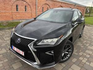 Black Lexus RX 2017 in Daugavpils, with an engine capacity of 3.50 L and mileage of 184 thousand km for 29500 €, photo 15 on AUTOMOTO.COM.LV