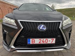 Black Lexus RX 2017 in Daugavpils, with an engine capacity of 3.50 L and mileage of 184 thousand km for 29500 €, photo 18 on AUTOMOTO.COM.LV