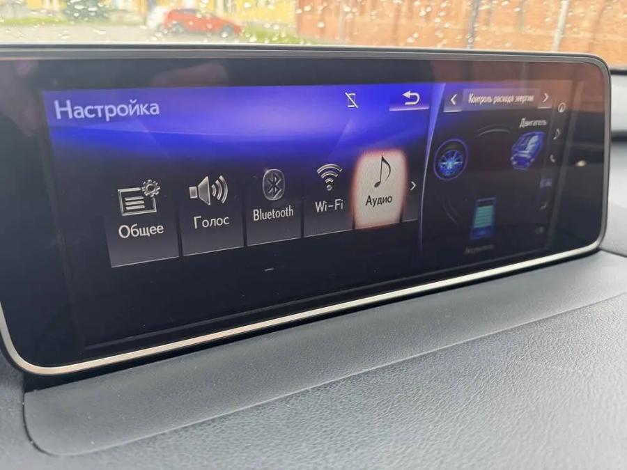 Black Lexus RX 2017 in Daugavpils, with an engine capacity of 3.50 L and mileage of 184 thousand km for 29500 €, photo 37 on AUTOMOTO.COM.LV