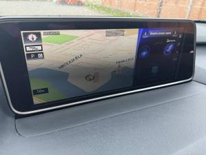 Black Lexus RX 2017 in Daugavpils, with an engine capacity of 3.50 L and mileage of 184 thousand km for 29500 €, photo 38 on AUTOMOTO.COM.LV