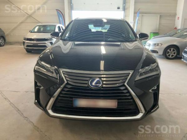Melns Lexus RX 2017 Daugavpils, ar dzinēja tilpumu 3.50 L un nobraukumu 213 tūkst. km par 25730 €, foto  vietnē AUTOMOTO.COM.LV