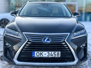Melns Lexus RX 2018 Rīga, ar dzinēja tilpumu 3.50 L un nobraukumu 152 tūkst. km par 29950 €, foto  vietnē AUTOMOTO.COM.LV