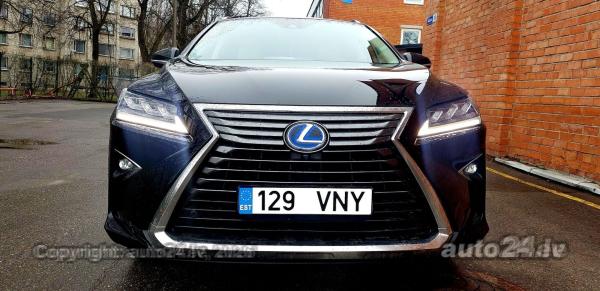 Melns Lexus RX 2018 Tallina, ar dzinēja tilpumu 3.50 L un nobraukumu 120 tūkst. km par 36900 €, foto 7 vietnē AUTOMOTO.COM.LV