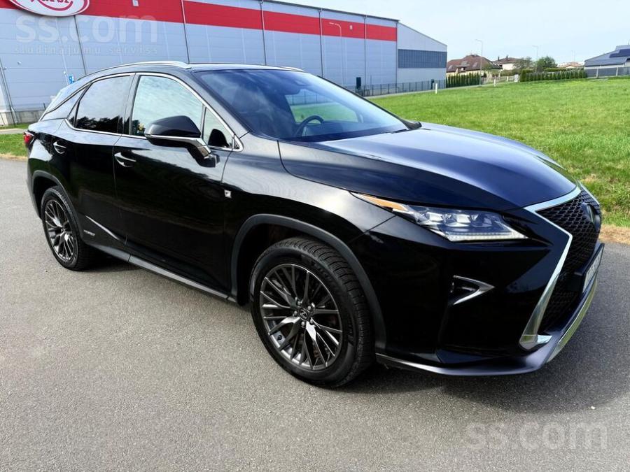 Melns Lexus RX 2018 Rīga, ar dzinēja tilpumu 3.50 L un nobraukumu 0 tūkst. km par 24900 €, foto 1 vietnē AUTOMOTO.COM.LV