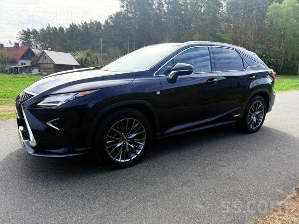 Melns Lexus RX 2018 Rīga, ar dzinēja tilpumu 3.50 L un nobraukumu 0 tūkst. km par 24900 €, foto 2 vietnē AUTOMOTO.COM.LV