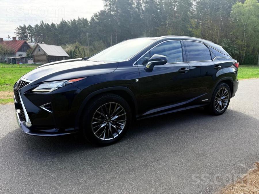 Melns Lexus RX 2018 Rīga, ar dzinēja tilpumu 3.50 L un nobraukumu 0 tūkst. km par 24900 €, foto 3 vietnē AUTOMOTO.COM.LV