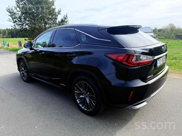 Melns Lexus RX 2018 Rīga, ar dzinēja tilpumu 3.50 L un nobraukumu 0 tūkst. km par 24900 €, foto 3 vietnē AUTOMOTO.COM.LV