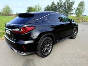 Melns Lexus RX 2018 Rīga, ar dzinēja tilpumu 3.50 L un nobraukumu 0 tūkst. km par 24900 €, foto 5 vietnē AUTOMOTO.COM.LV
