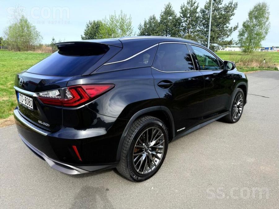 Melns Lexus RX 2018 Rīga, ar dzinēja tilpumu 3.50 L un nobraukumu 0 tūkst. km par 24900 €, foto 5 vietnē AUTOMOTO.COM.LV