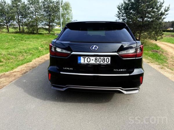 Melns Lexus RX 2018 Rīga, ar dzinēja tilpumu 3.50 L un nobraukumu 0 tūkst. km par 24900 €, foto 5 vietnē AUTOMOTO.COM.LV