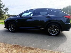 Melns Lexus RX 2018 Rīga, ar dzinēja tilpumu 3.50 L un nobraukumu 0 tūkst. km par 24900 €, foto 8 vietnē AUTOMOTO.COM.LV