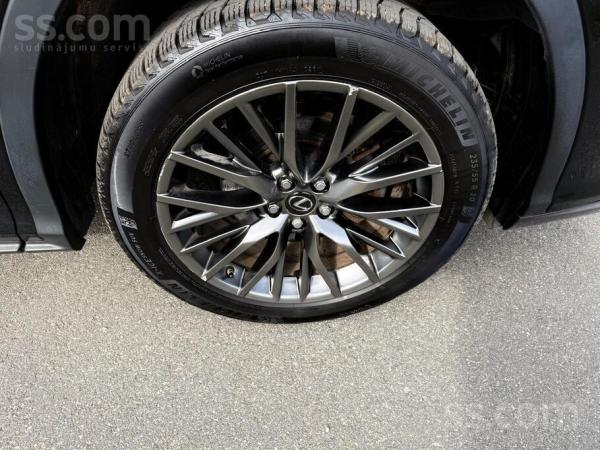 Melns Lexus RX 2018 Rīga, ar dzinēja tilpumu 3.50 L un nobraukumu 0 tūkst. km par 24900 €, foto 8 vietnē AUTOMOTO.COM.LV