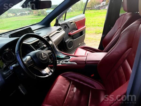 Melns Lexus RX 2018 Rīga, ar dzinēja tilpumu 3.50 L un nobraukumu 0 tūkst. km par 24900 €, foto 9 vietnē AUTOMOTO.COM.LV
