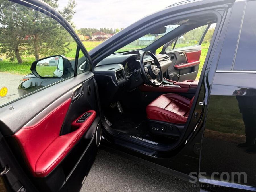 Melns Lexus RX 2018 Rīga, ar dzinēja tilpumu 3.50 L un nobraukumu 0 tūkst. km par 24900 €, foto 11 vietnē AUTOMOTO.COM.LV