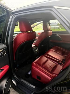 Melns Lexus RX 2018 Rīga, ar dzinēja tilpumu 3.50 L un nobraukumu 0 tūkst. km par 24900 €, foto 14 vietnē AUTOMOTO.COM.LV