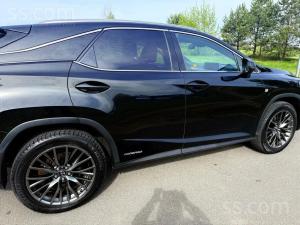 Melns Lexus RX 2018 Rīga, ar dzinēja tilpumu 3.50 L un nobraukumu 0 tūkst. km par 24900 €, foto 15 vietnē AUTOMOTO.COM.LV