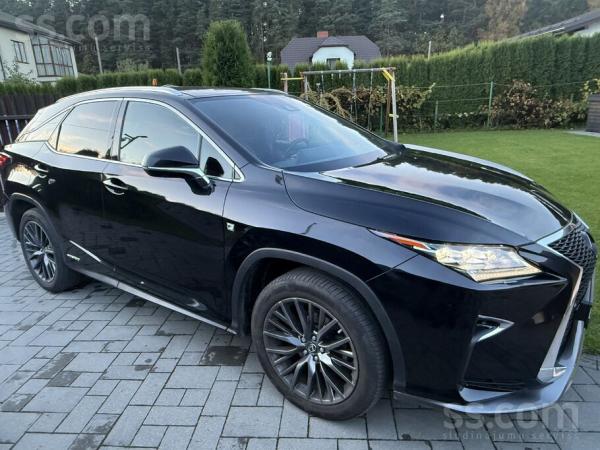 Melns Lexus RX 2018 Valmiera, ar dzinēja tilpumu 3.50 L un nobraukumu 162 tūkst. km par 29950 €, foto 4 vietnē AUTOMOTO.COM.LV