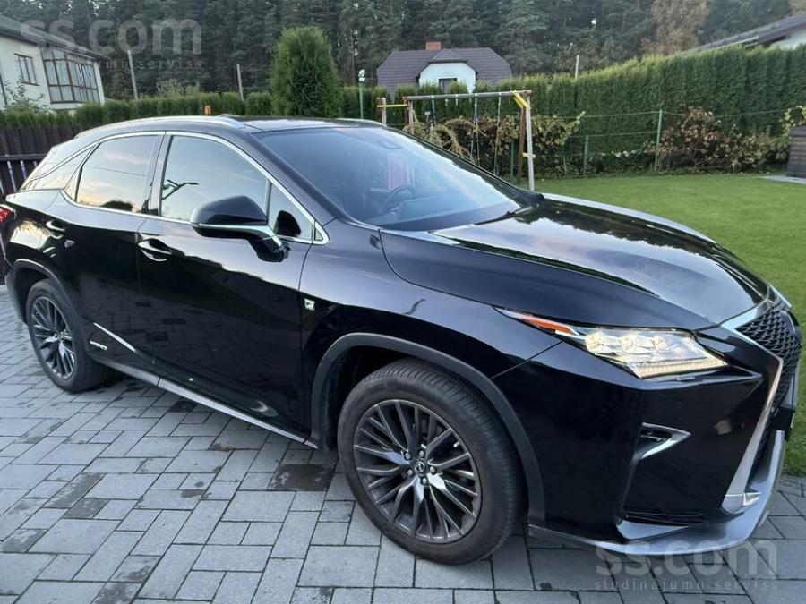 Melns Lexus RX 2018 Valmiera, ar dzinēja tilpumu 3.50 L un nobraukumu 162 tūkst. km par 29950 €, foto 4 vietnē AUTOMOTO.COM.LV