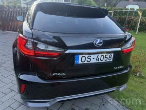 Melns Lexus RX 2018 Valmiera, ar dzinēja tilpumu 3.50 L un nobraukumu 162 tūkst. km par 29950 €, foto 6 vietnē AUTOMOTO.COM.LV