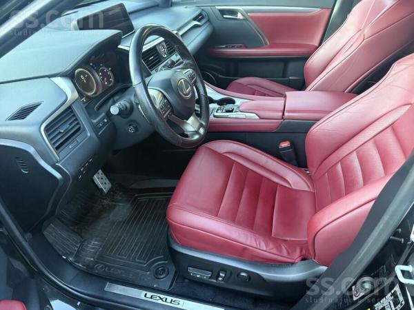 Melns Lexus RX 2018 Valmiera, ar dzinēja tilpumu 3.50 L un nobraukumu 162 tūkst. km par 29950 €, foto 8 vietnē AUTOMOTO.COM.LV