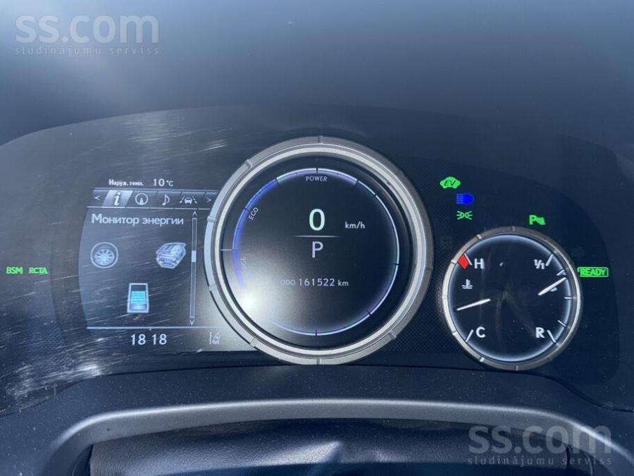 Melns Lexus RX 2018 Valmiera, ar dzinēja tilpumu 3.50 L un nobraukumu 162 tūkst. km par 29950 €, foto 15 vietnē AUTOMOTO.COM.LV