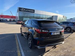 Black Lexus RX 2019 in Tallinn, with an engine capacity of 3.50 L and mileage of 87 thousand km for 33900 €, photo  on AUTOMOTO.COM.LV
