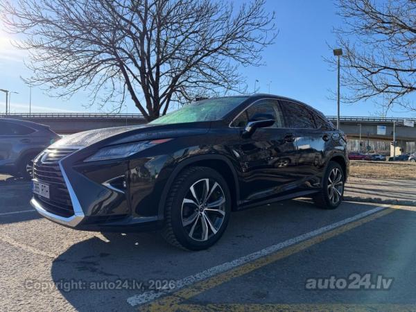 Melns Lexus RX 2019 Tallina, ar dzinēja tilpumu 3.50 L un nobraukumu 87 tūkst. km par 33900 €, foto 2 vietnē AUTOMOTO.COM.LV