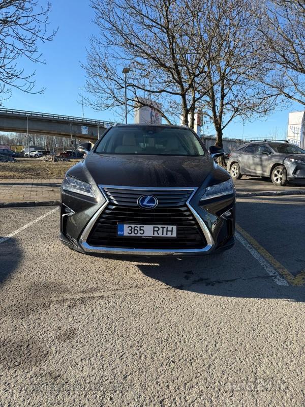 Melns Lexus RX 2019 Tallina, ar dzinēja tilpumu 3.50 L un nobraukumu 87 tūkst. km par 33900 €, foto 4 vietnē AUTOMOTO.COM.LV