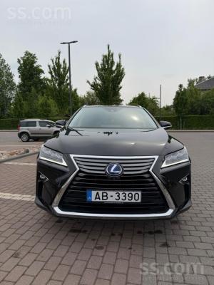 Черный Лексус РХ 2019 в Вентспилс, объемом двигателя 3.50 л и пробегом 100 тыс. км за 38000 €, фото 8 на AUTOMOTO.COM.LV